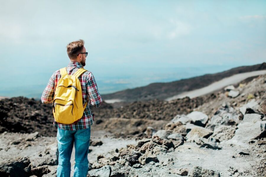 Catania: Etna Nature Tour with Hiking, Cave Visit, & Tasting - Exploring Mount Etna with a Guide