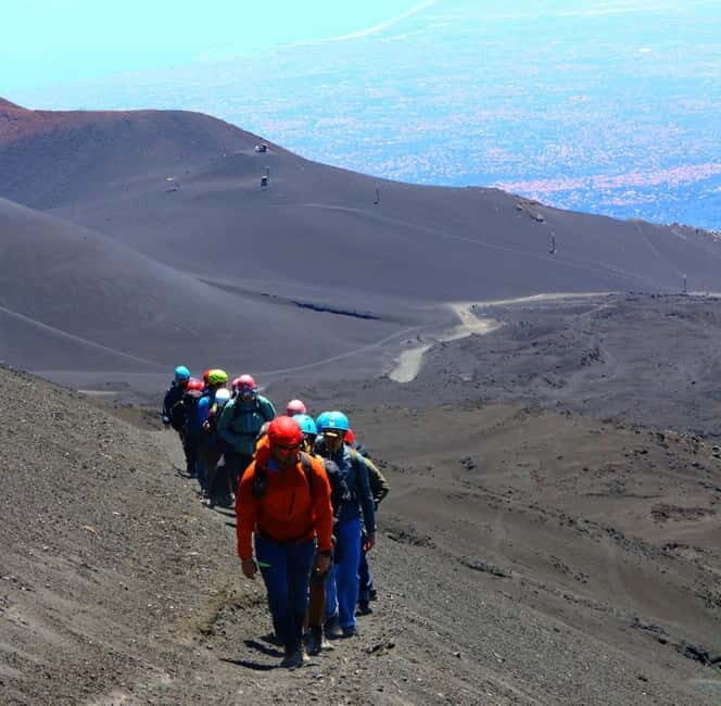Catania, Etna trekking with guide and cable car at 3000 meters + transfer available - Transportation & Group Dynamics
