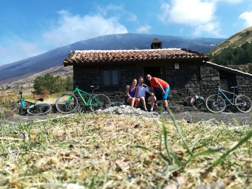 Catania: Full Circuit of Etna in MTB - The Itinerary in Detail