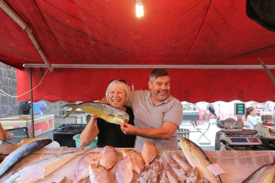 Catania: Guided Street Food Tour with Tastings - The Food and Drink: What You’ll Taste