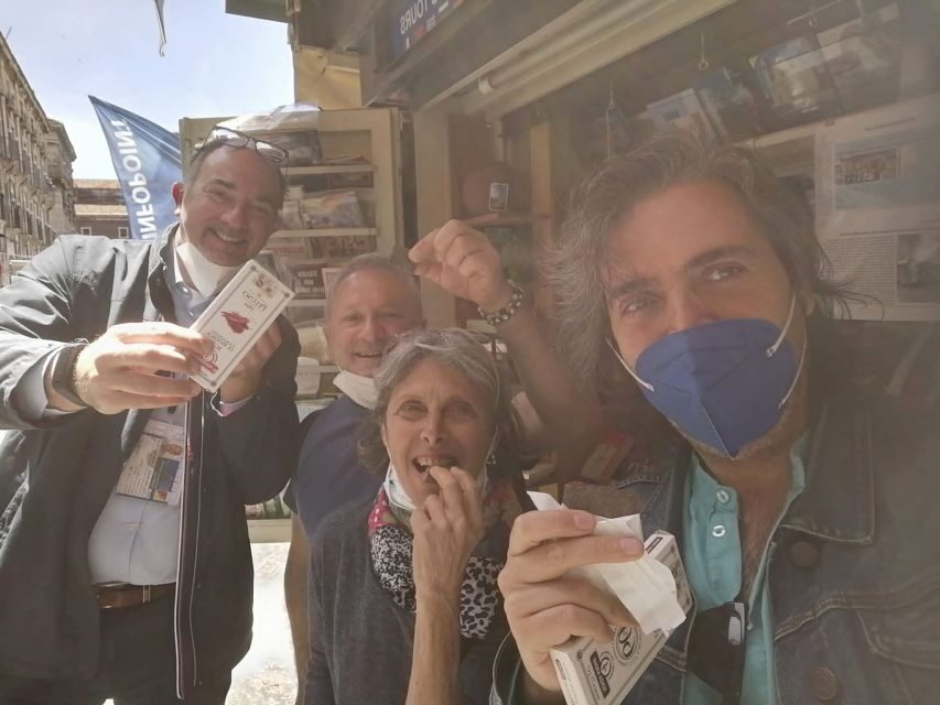 Catania: Heart of the City Guided Walking Tour - What’s Included and What’s Not