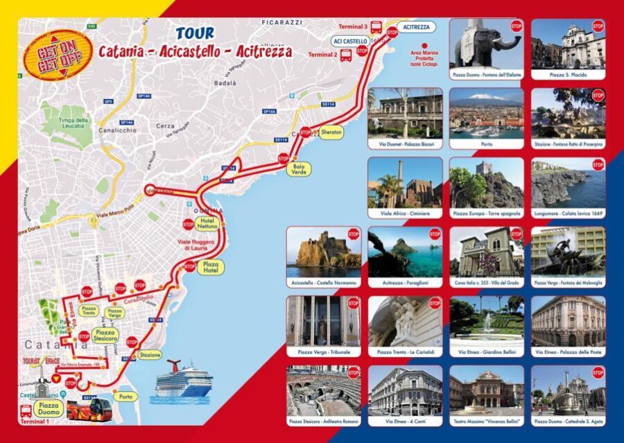 Catania: Hop-On Hop-Off Bus Tour to Acicastello & Acitrezza - A Close Look at the Experience