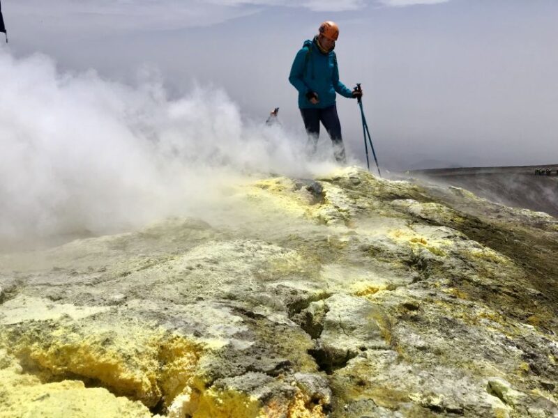 Catania: Mt. Etna Summit Craters Guided Trek - Key Points