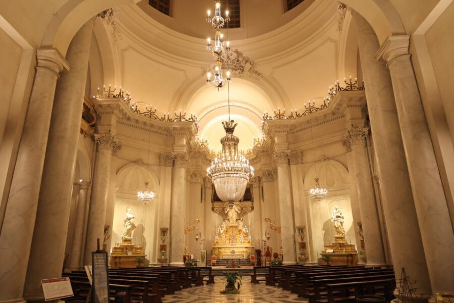 Catania: Opera Concert - Tribute to Vincenzo Bellini - The Venue: Church of the Badia di Sant’Agata