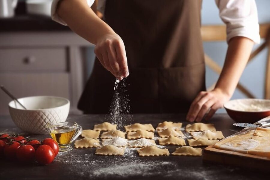 Catania: Pistachio Ravioli, Pasta Home Cooking Class w/ Wine - How This Tour Fits Into Your Catania Visit