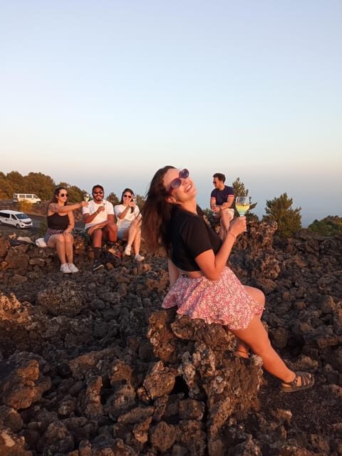 Catania: Sunset Trekking on Mount Etna with Wine Tasting - The Experience in Detail