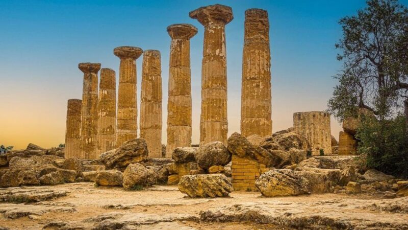 Catania: Valley of the Temples and Turkish Steps with Snack - Key Points