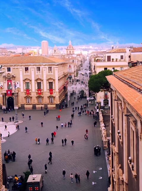 Catania:Sant'Agata and the Baroque of Catania - Exclusive Access and Panoramic Views
