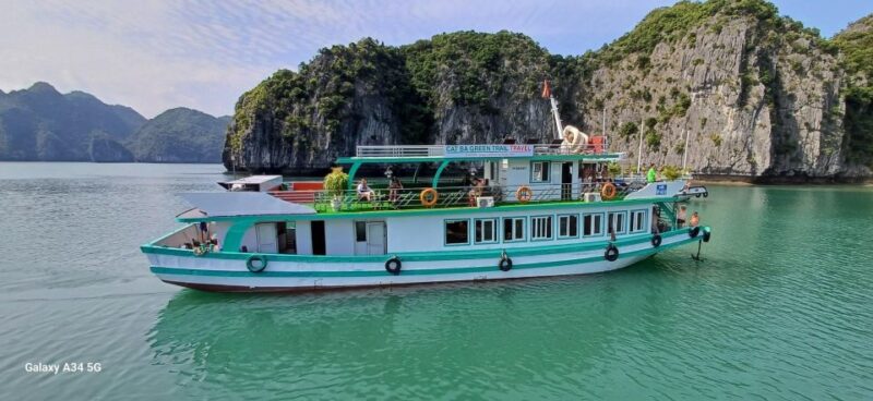 CatBa Island: One Day Lan Ha Bay with Cat Ba Expedition - Key Points