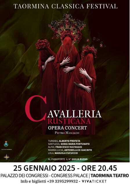 Cavalleria Rusticana Opera Concert - Taormina Classica Festival - Who Will Love This Experience?