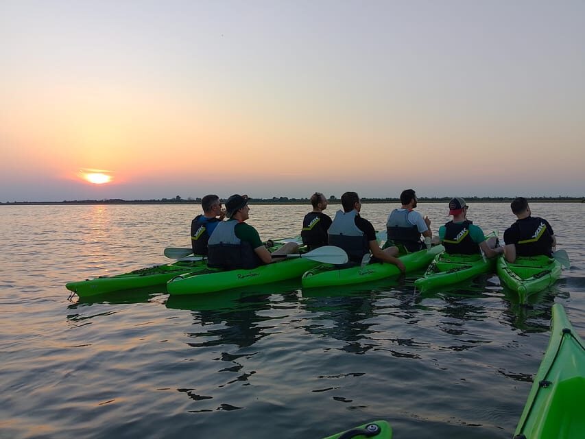 Cavallino: Sunset Kayak Tour in the Venetian Lagoon - Practical Details and Value
