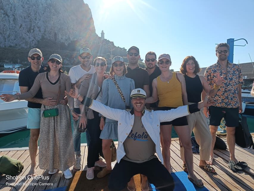 Cefalù: Mini Yacht with Snorkel Stops, Caves and Aperitif - The Itinerary: What You Can Expect