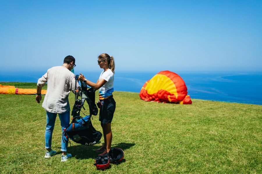 Cefalù: Tandem Paragliding Flight and GoPro13 Video - Value for Money