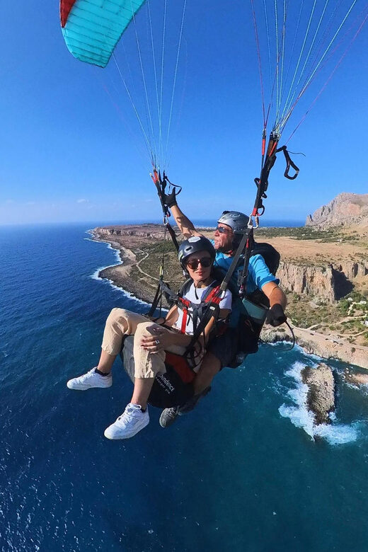 Cefalù: tandem paragliding flight and insta360 video - Authentic Reviews and What Travelers Say