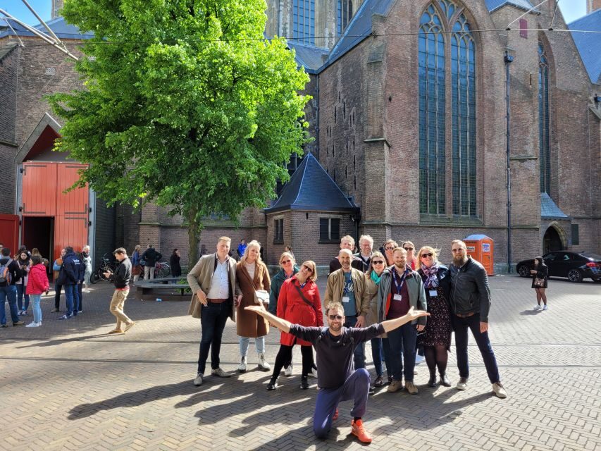 Centre The Hague On Foot with Wonderful Storyteller - 2hr - What Makes This Tour Stand Out?