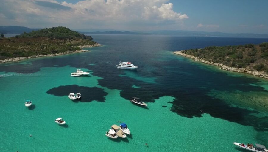 Chalkidiki: Blue Lagoon & Ammouliani Island Cruise & Lunch - The Itinerary in Detail