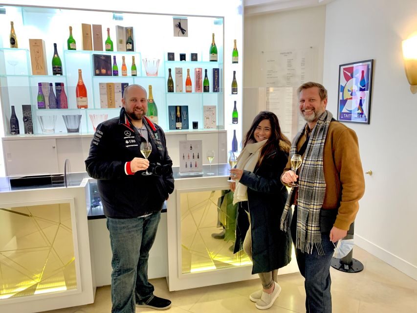 Champagne Region from Paris: Reims and Champagne Tasting - A Deep Dive into the Champagne Experience