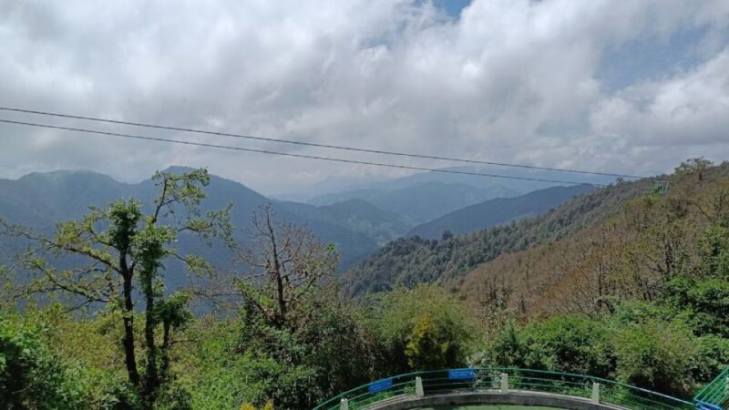 Chandragiri Cable Car & Swayambhunath Stupa Tour: High Hills - Key Points