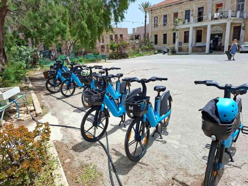 Chania: E-Bike City Highlights Tour - A Closer Look at the Itinerary