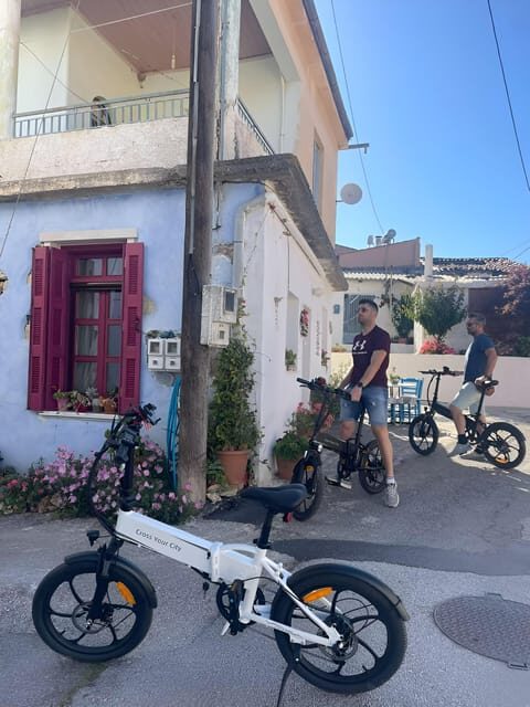 Chania Ebike Eco-Long Tour + Traditional Snack - A Closer Look at the Itinerary