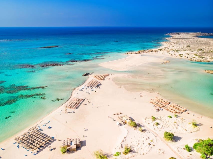 Chania: Elafonisi Beach Day Trip with stop in Elos Village - Practical Details and What to Expect