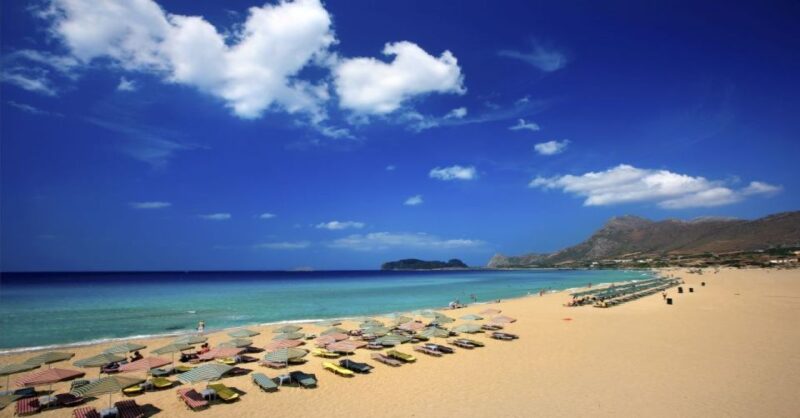 Chania: Falassarna Beach Sunset Trip with Transfer - Key Points