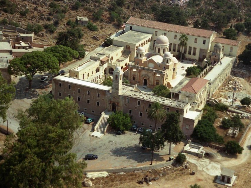 Chania Highlights:Venizelos, Stavros, Agia Triada & Marathi - Transportation and Group Size: Why It Matters