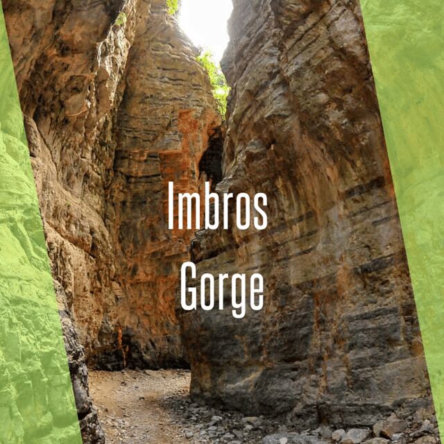 Chania : Imbros Gorge Superb Hiking Tour - The Imbros Gorge: A Natural and Historical Treasure