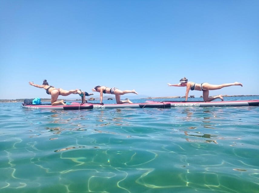Chania: Morning or Sunset Stand-up Paddleboard Pilates - What the Experience Entails: A Step-by-Step Look