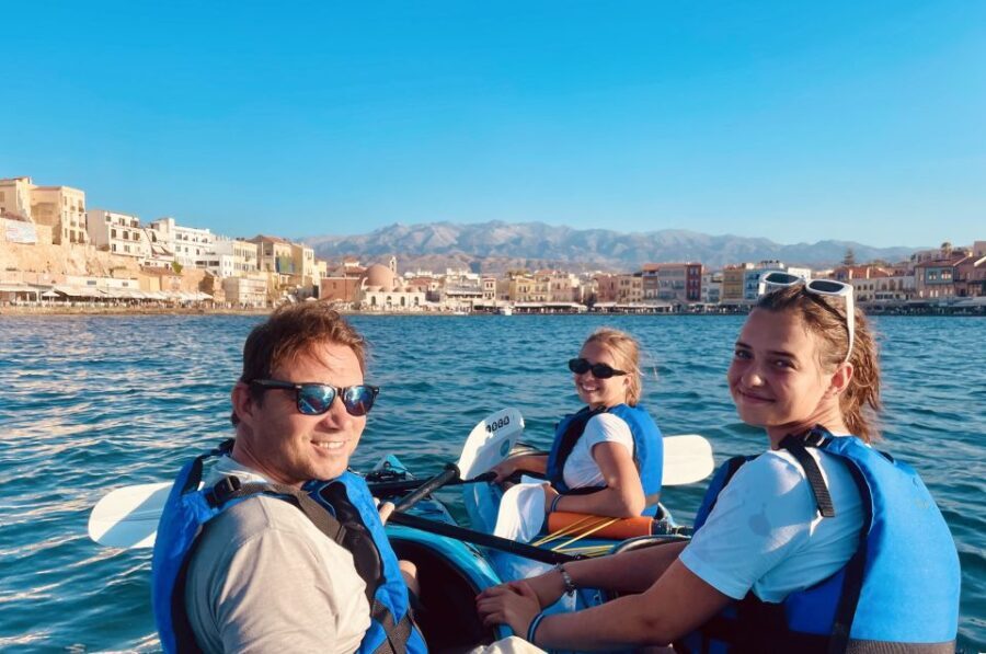 Chania: Morning Sea Kayak Tour Along the Coastline - What to Expect on the Tour