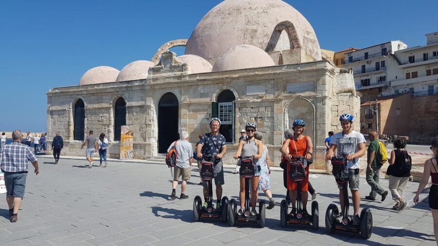 Chania: Old City & Venetian Harbor Discovery on Segways - A Closer Look at the Itinerary and Highlights