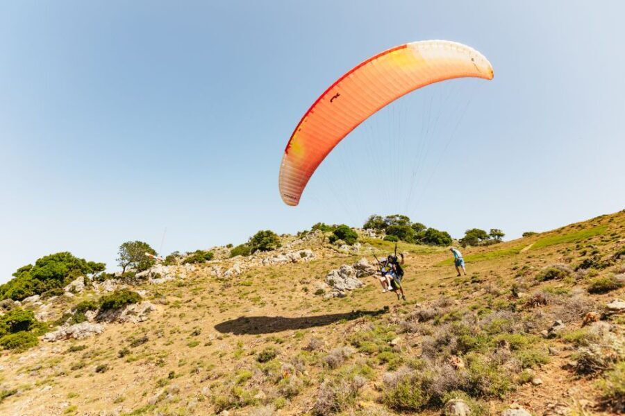 Chania: Paragliding Tandem Flight - The Itinerary Breakdown