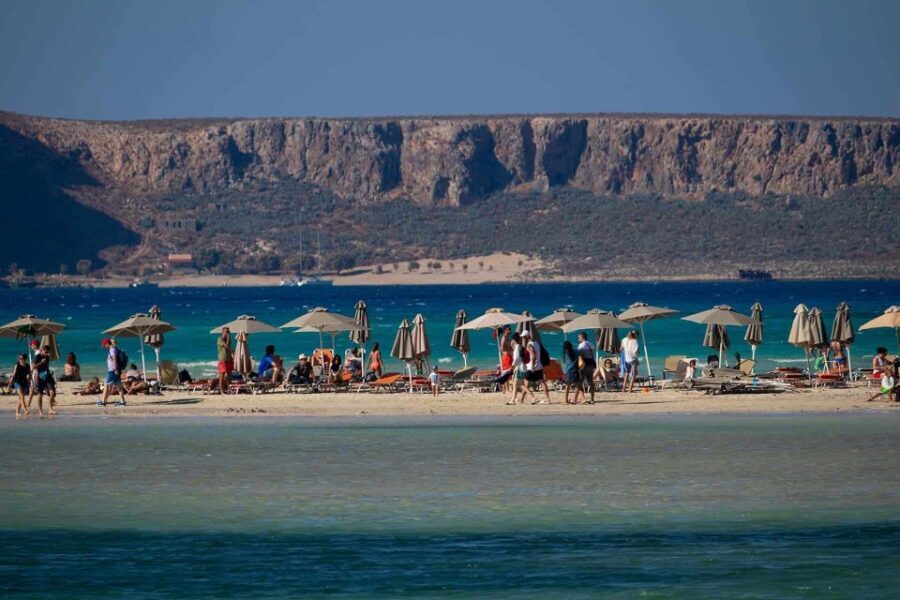 Chania: Private Tour to Balos Lagoon - Relaxing at Balos Lagoon