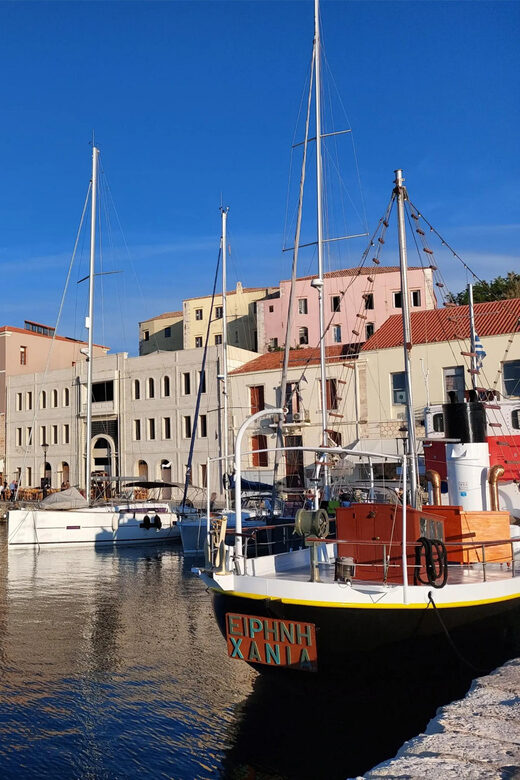 Chania: Private Walking Tour: History, Sights, Food & Senses - Exploring the Itinerary: What to Expect