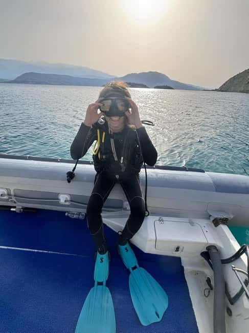 Chania :Scuba Diving for Beginners-Boat Dive - What’s Included and What’s Not