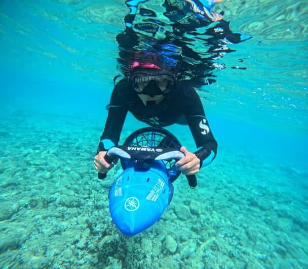 Chania: Sea Scooter Snorkeling boat tour - Who Is This Tour Best For?