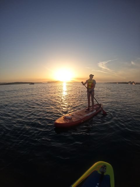 Chania: Stand-up Paddleboard Coastal Sunset Experience - The Itinerary and Its Unique Features