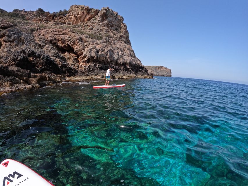 Chania: Stand-up Paddleboard Tour to Lazareta Island - What’s Included and What to Consider