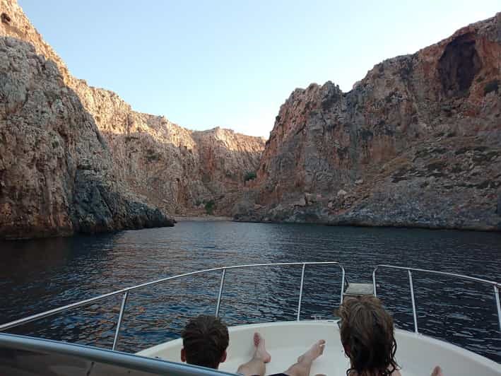 Chania,Kalyves-The Three Cove Boat Trip - Who Will Love This Tour?
