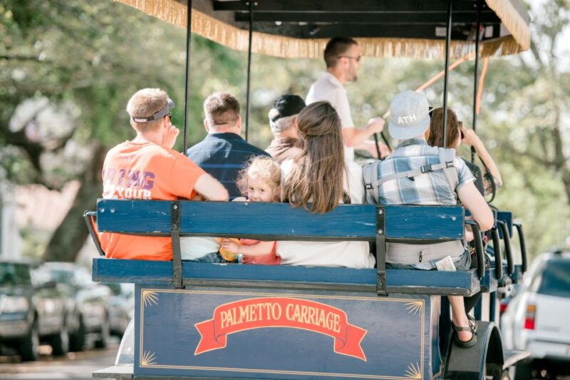 Charleston: Downtown Horse-Drawn Carriage Tour - Key Points