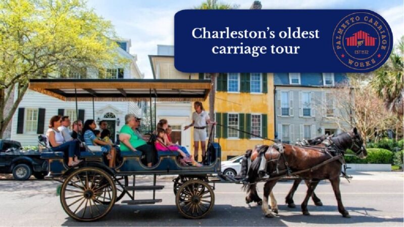 Charleston, SC: Private Daytime Horse-Drawn Carriage Ride - Charleston, SC: Private Daytime Horse-Drawn Carriage Ride — A Genuine Look at the Holy City