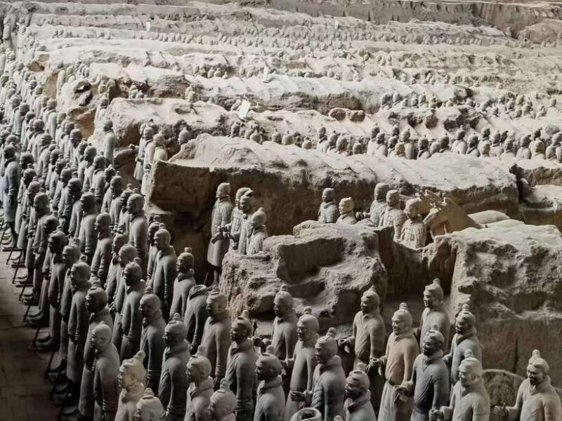 Chengdu: Xi'an Terracotta Warriors Day Trip by Bullet Train - Key Points