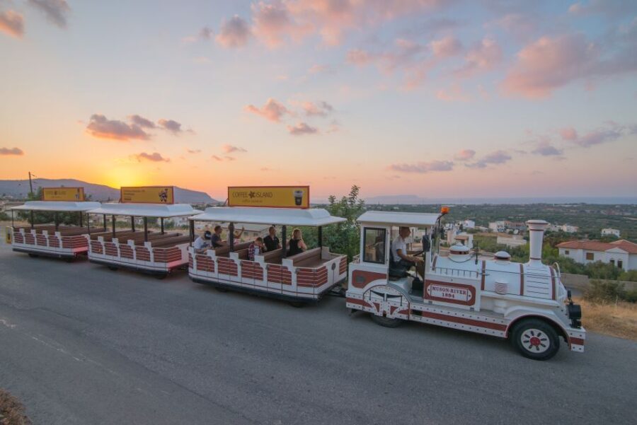 Chersonissos: Mini-Train City Highlights Tour - What’s Included and What’s Not