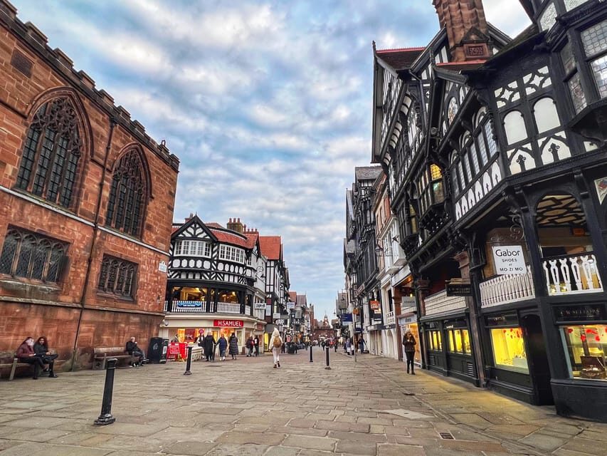 Chester: The Heart of Chester Walking Tour - An In-Depth Look at Chester’s Heart