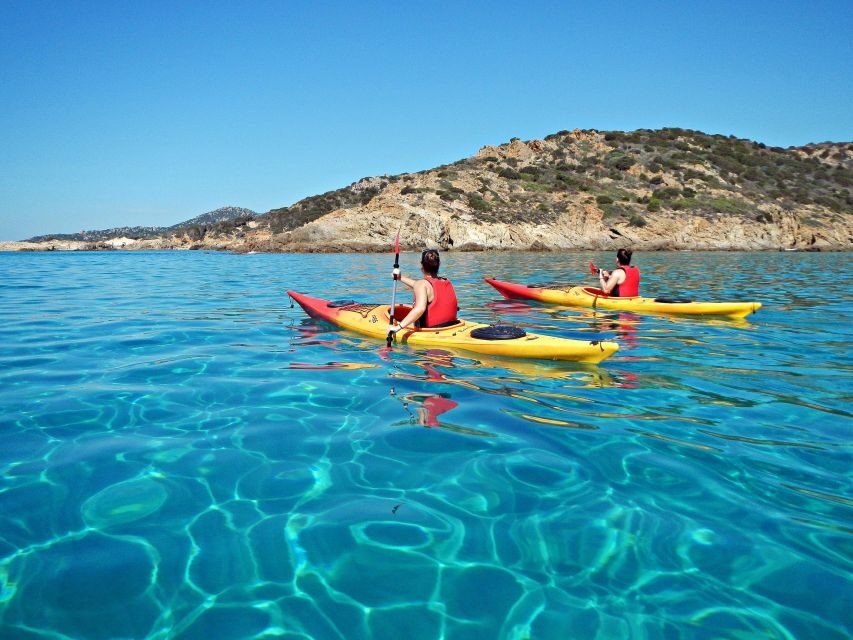 Chia: Kayaking the Wild Side and Snorkeling in Secret Beach - A Perfect Introduction to Sardinia’s Wild Coast