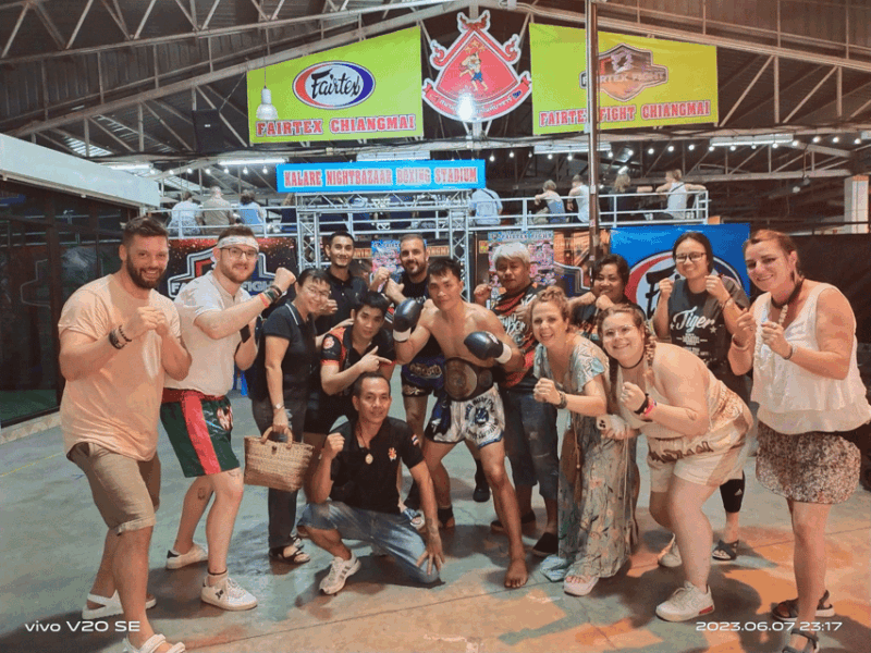 Chiang Mai: Kalare Night Bazaar Boxing Stadium Muay Thai - Value for Money