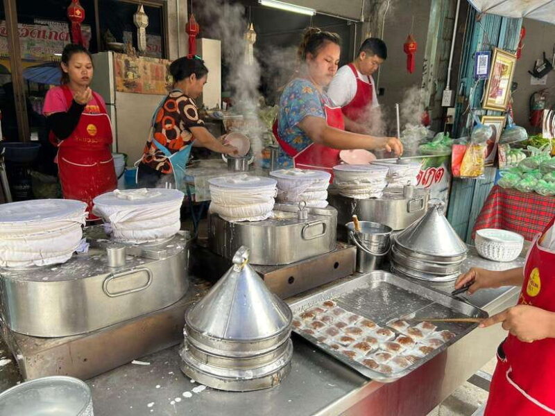 Chiang Mai Old City, Local Market, Local Food Tour - Key Points