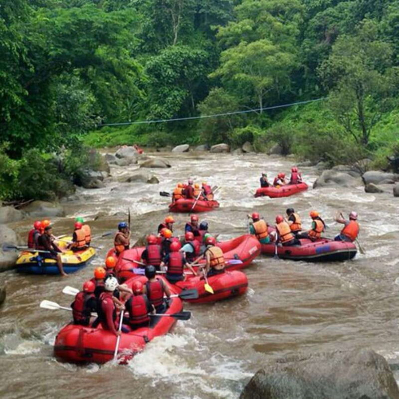 Chiang Mai: One Day ATV Tour & WhiteWater Rafting with Lunch - Key Points
