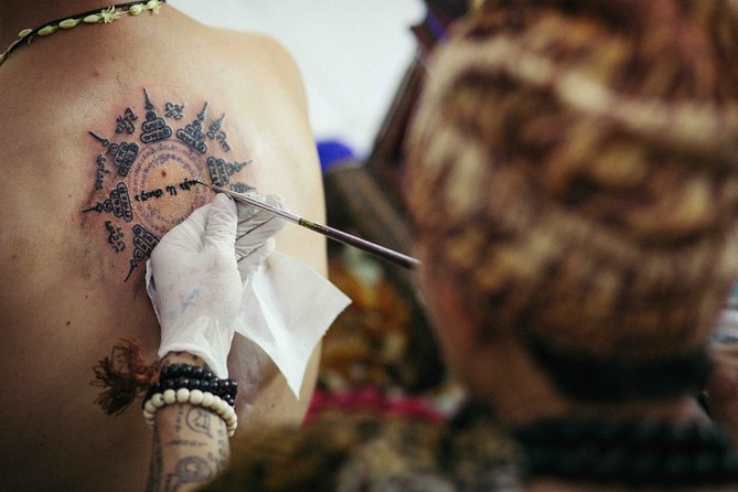Chiang Mai Sak Yant Tattoo By Ajarn Tu - Who Will Appreciate This Tour?