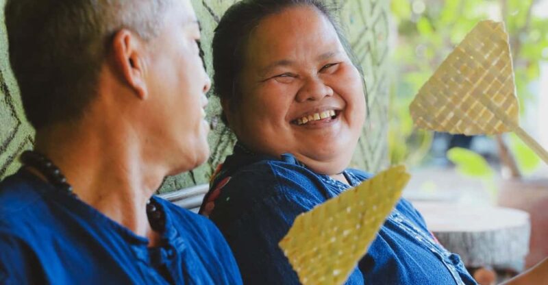 Chiang Mai : Traditional Lanna Bamboo Fan Weaving - Introduction